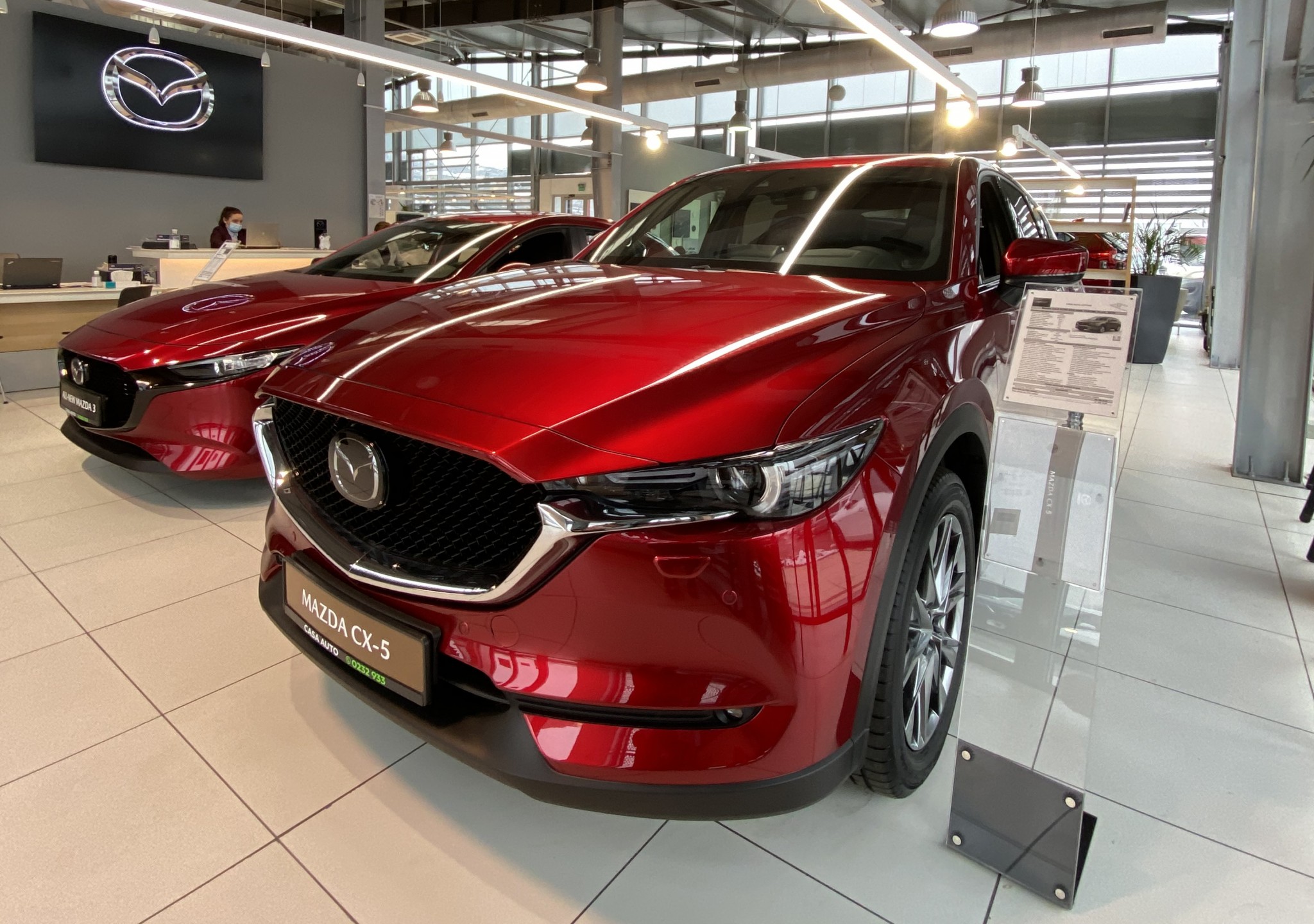 Dealer autorizat Mazda Iași | Showroom autoturisme Mazda | Casa Auto